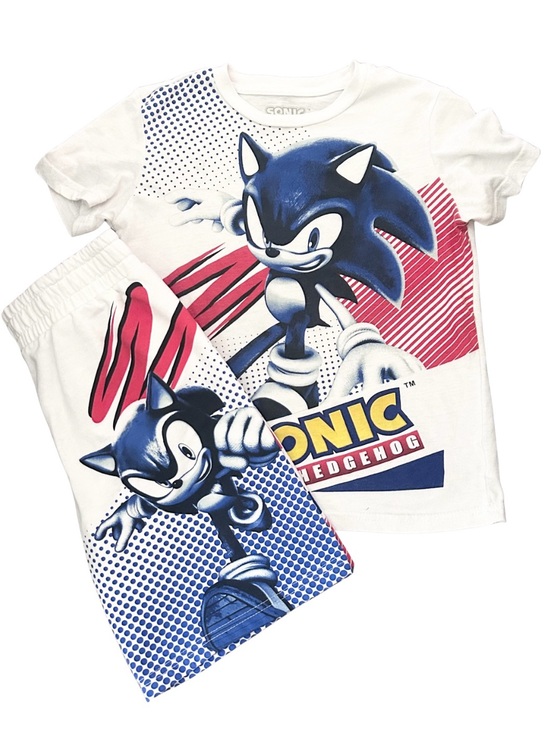 Sonic The Hedgehog | Pajamas | Sonic The Hedgehog Pajama Set | Poshmark